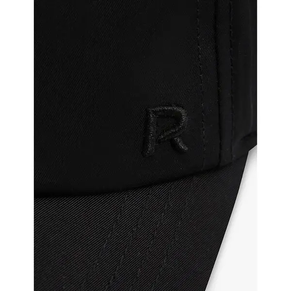 REISS Logo Embroidered Baseball Cap