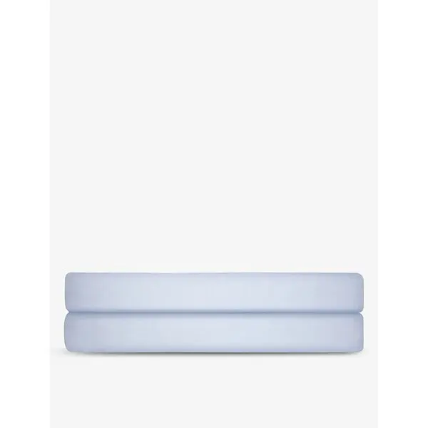 Ralph Lauren Oxford Fitted Sheet - Blue