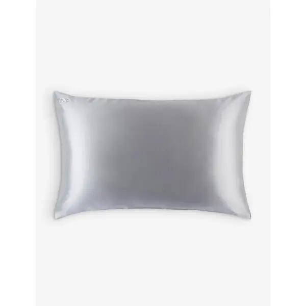 Slip Queen Silk Pillowcase - Silver