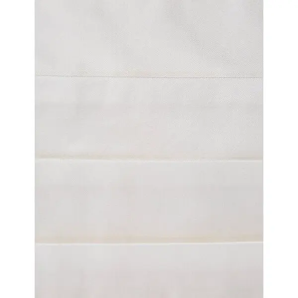 REISS Pleated Silk Cummerbund
