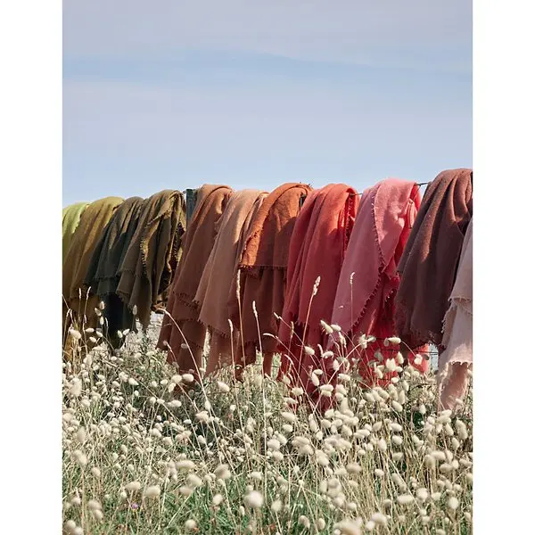Maison De Vacances Fringed Cashmere Throw 150cm X 200cm