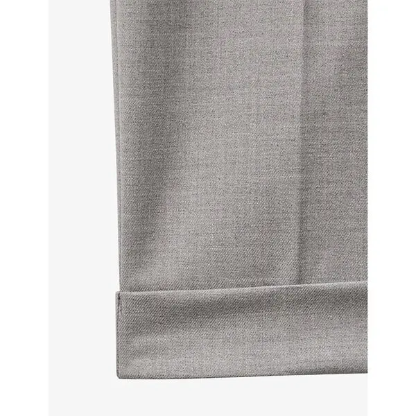 REISS Relaxed-fit Tapered Woven Trousers