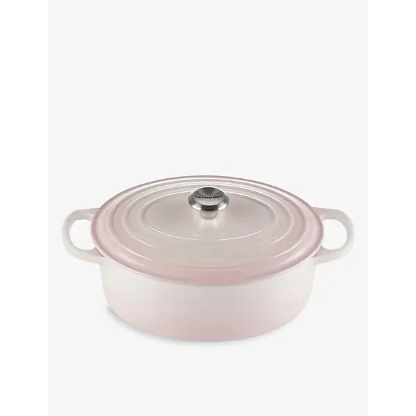 LE CREUSET Signature Oval Cast-iron Casserole Dish