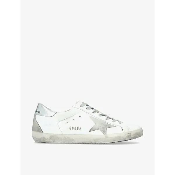 GOLDEN GOOSE Superstar Leather Low-top Trainers