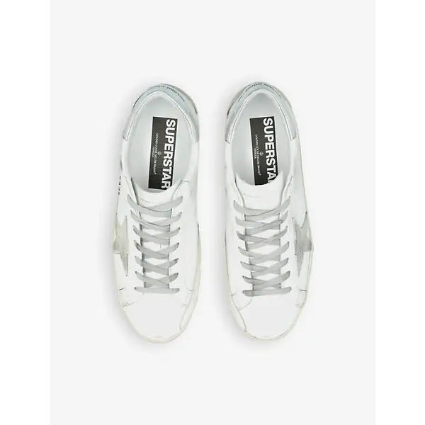 GOLDEN GOOSE Superstar Leather Low-top Trainers