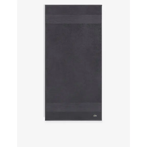Lacoste Casual Logo-embroidered Cotton 90cm X 150cm