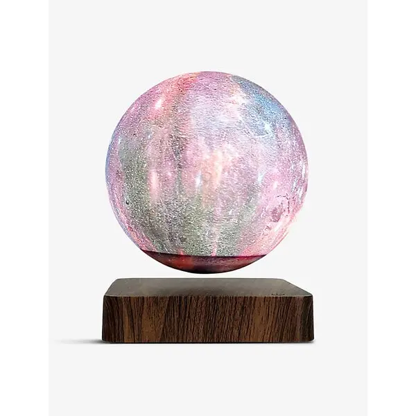 THE TECH BAR Levitating Moon™ 3d-printed Lamp 15cm - Galaxy