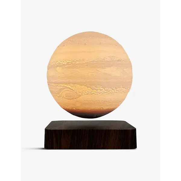 THE TECH BAR Levitating Moon™ 3d-printed Lamp 15cm - Jupiter