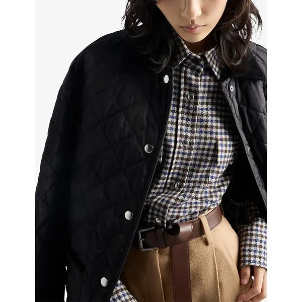 Prada Re-nylon Quilted Recycled-nylon Jacket