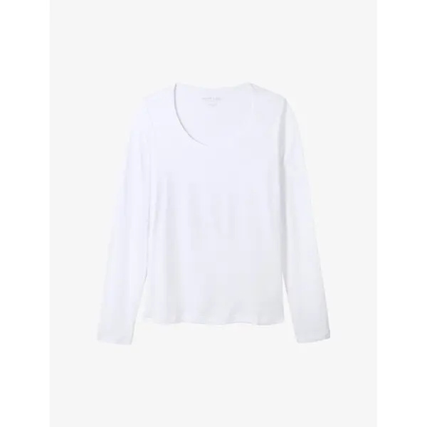 THE WHITE COMPANY Essential Double-layer Cotton-jersey T-shirt
