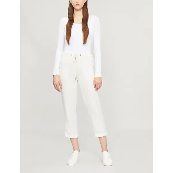 THE WHITE COMPANY Essential Double-layer Cotton-jersey T-shirt