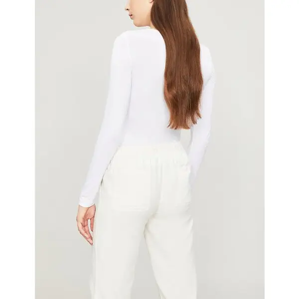 THE WHITE COMPANY Essential Double-layer Cotton-jersey T-shirt