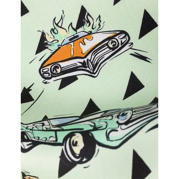 Prada Printed Silk Twill Scarf