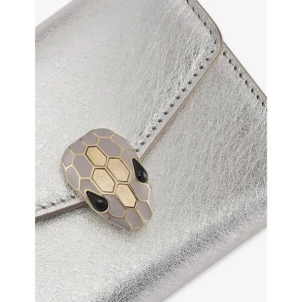 BVLGARI Serpenti Forever Compact Card Holder