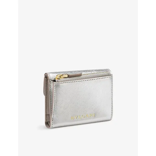 BVLGARI Serpenti Forever Compact Card Holder