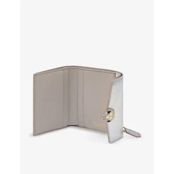 BVLGARI Serpenti Forever Compact Card Holder