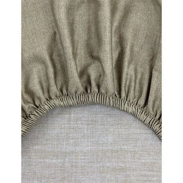 BOSS Modernist Double Cotton Fitted Sheet