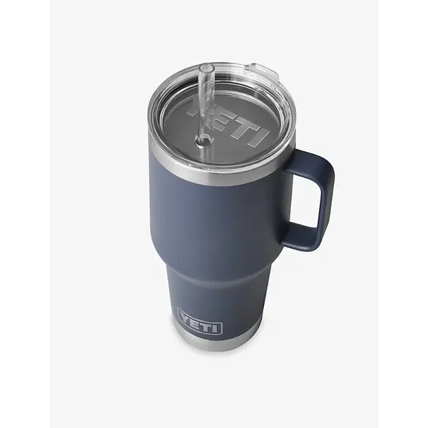 YETI Rambler 35oz Stainless-steel Straw Mug 994ml - Navy