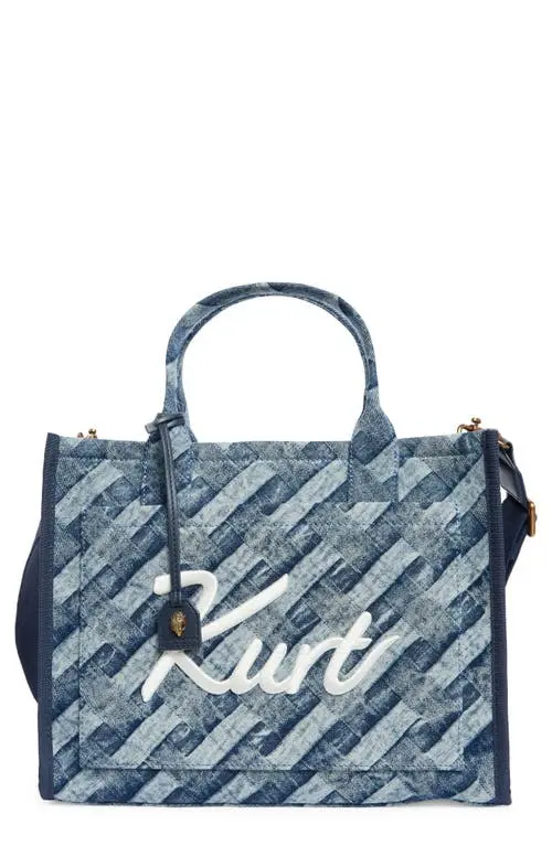 Kurt Geiger Denim Tote