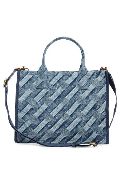 Kurt Geiger Denim Tote