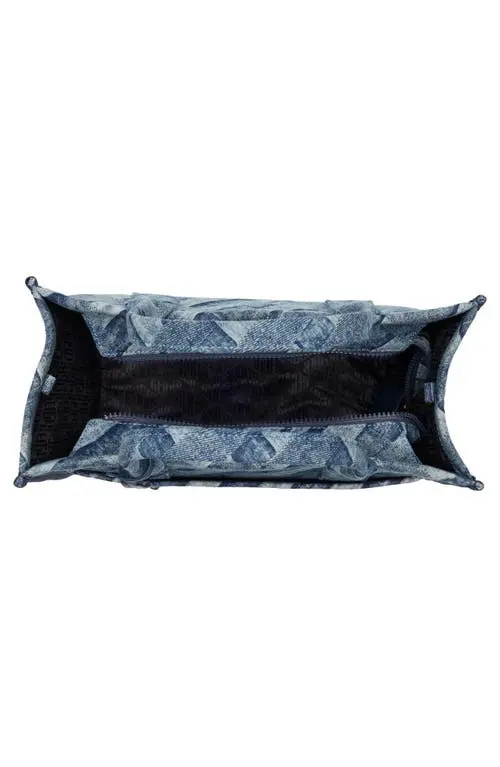 Kurt Geiger Denim Tote