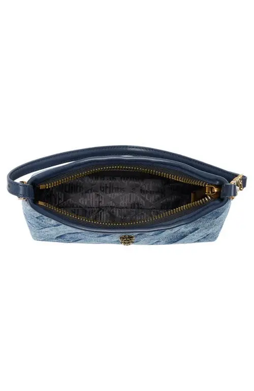 Kurt Geiger Denim Shoulder Bag - Navy