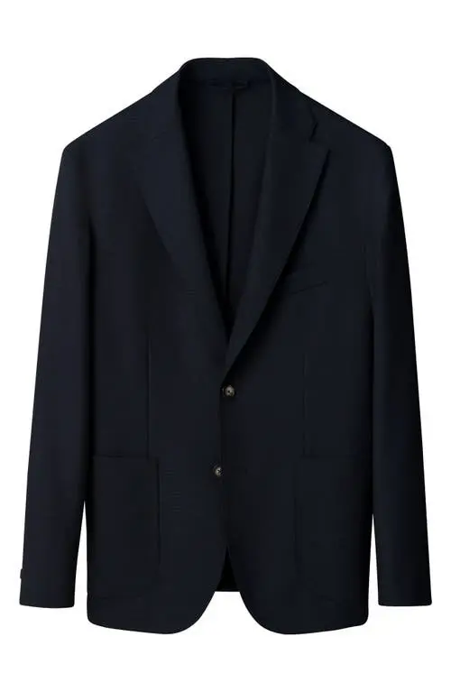 Eton Lana Tailored Fit Tech Soft Wool Blazer