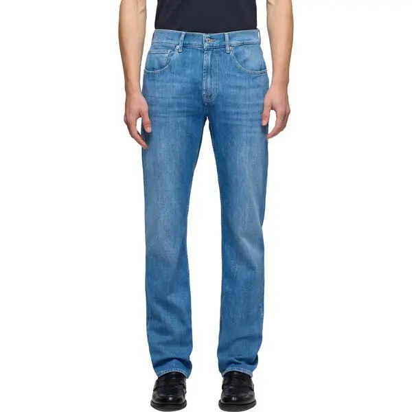 7 For All Mankind The Straight Leg Jeans - High Point