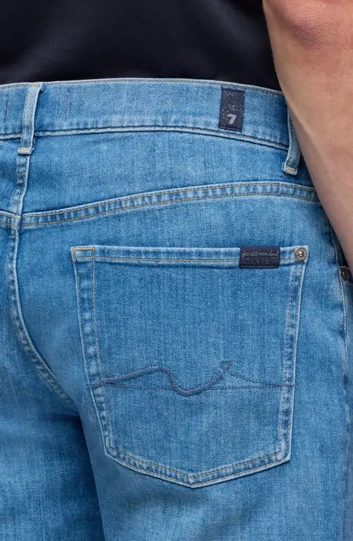 7 For All Mankind The Straight Leg Jeans - High Point