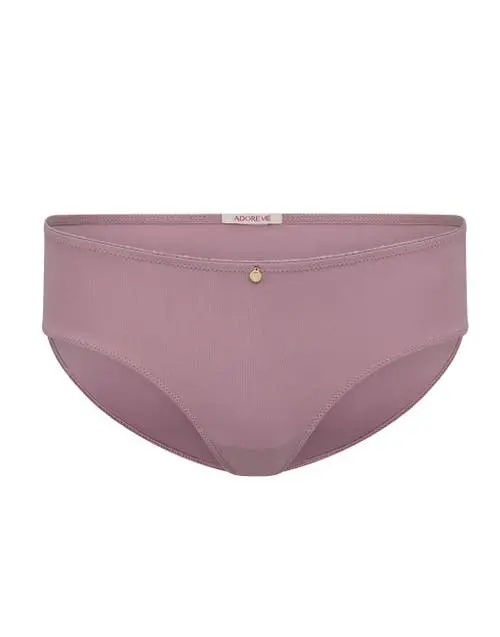 ADORE ME Jeanette Hipster Panties - Dark Purple