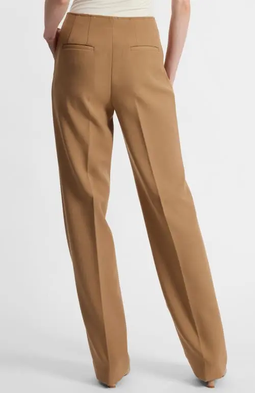 Santorelli Della Crepe Straight-leg Trousers