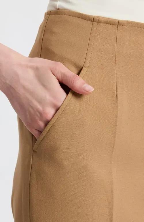 Santorelli Della Crepe Straight-leg Trousers
