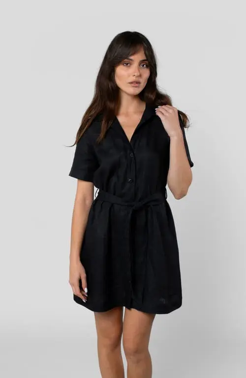 LEISURE LAB Montage Dress - Black
