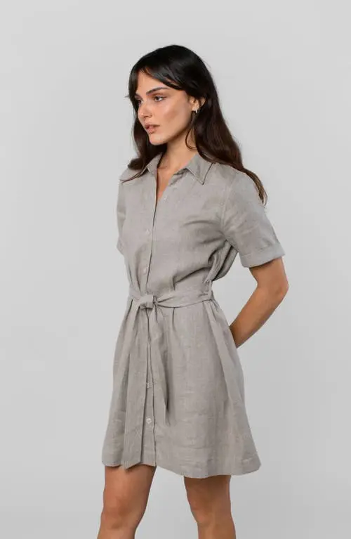LEISURE LAB Montage Dress - Cappuccino