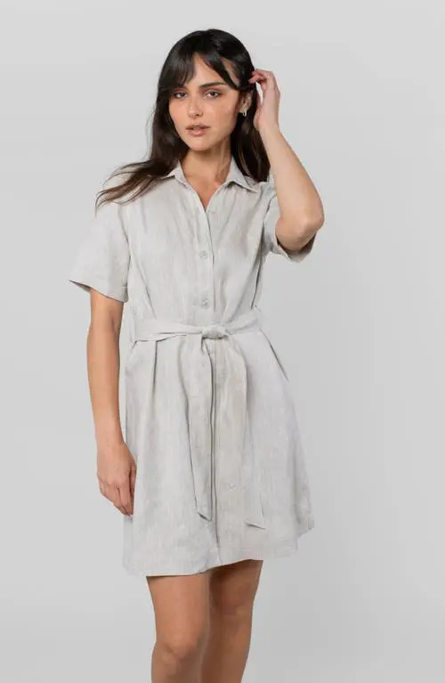 LEISURE LAB Montage Dress - Oatmeal