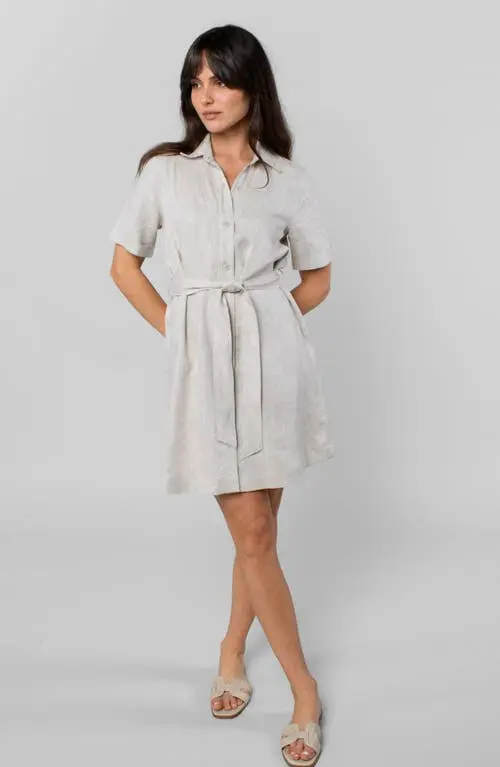 LEISURE LAB Montage Dress - Oatmeal