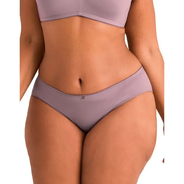 ADORE ME Johana Hipster Panties - Dark Purple