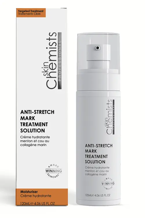 SKIN CHEMISTS Anti-stretchmark Treatment Solution 120ml For Loss Of Firmness