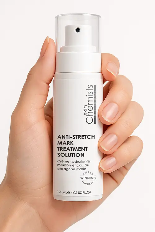 SKIN CHEMISTS Anti-stretchmark Treatment Solution 120ml For Loss Of Firmness
