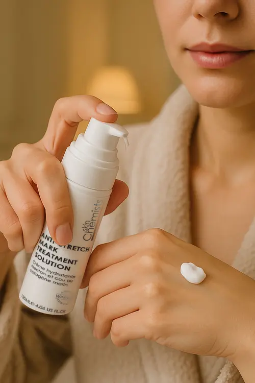 SKIN CHEMISTS Anti-stretchmark Treatment Solution 120ml For Loss Of Firmness