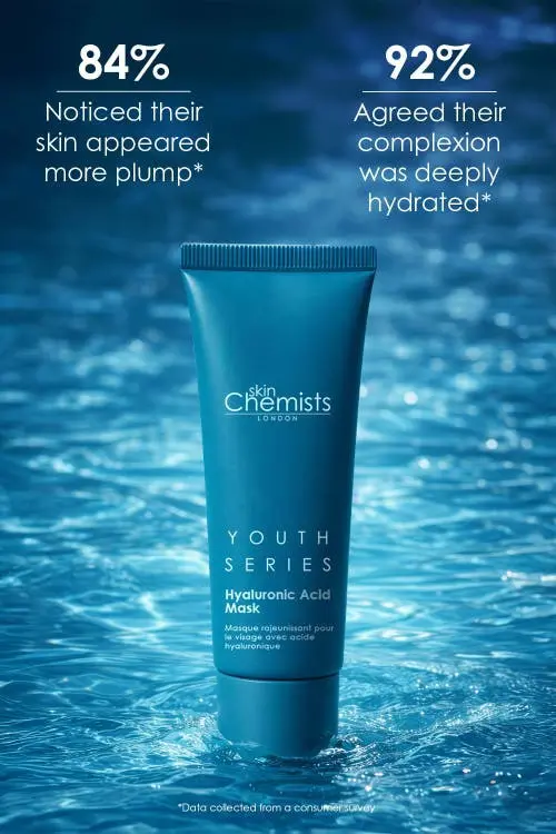 SKIN CHEMISTS Anti-aging Hyaluronic Acid Mask 50ml For Dryness