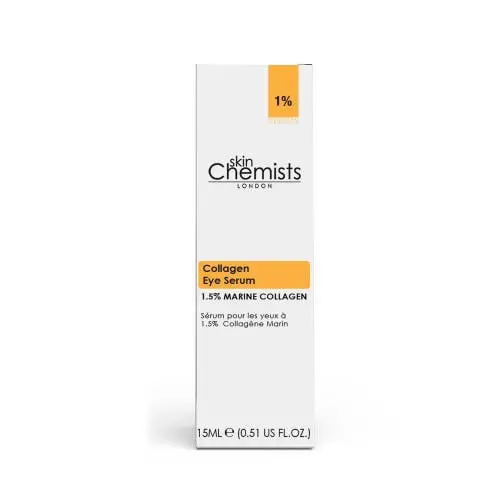 SKINCHEMISTS Collagen Eye Serum 15ml For Loss Of Firmness - White