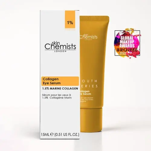 SKIN CHEMISTS Collagen Eye Serum 15ml For Loss Of Firmness