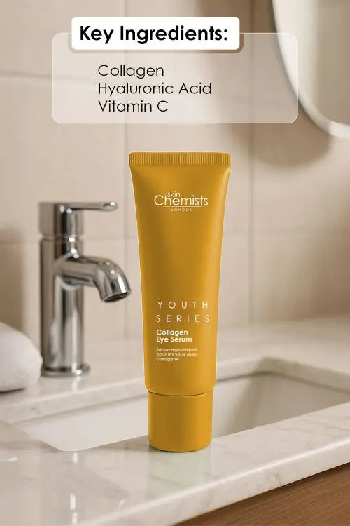 SKIN CHEMISTS Collagen Eye Serum 15ml For Loss Of Firmness