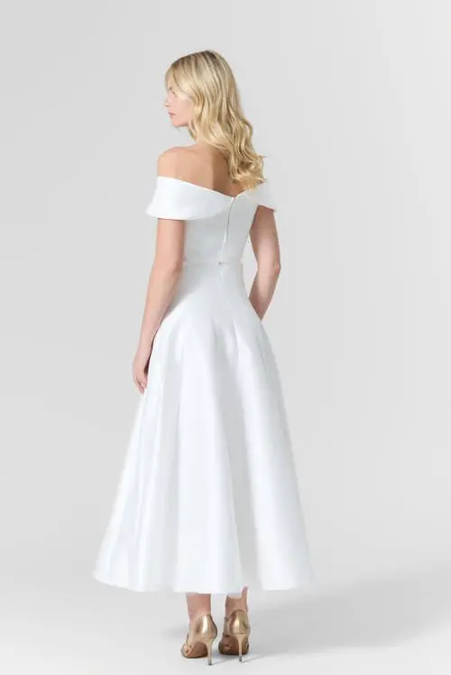 LE FAFO Off-shoulder Top & Skirt Set