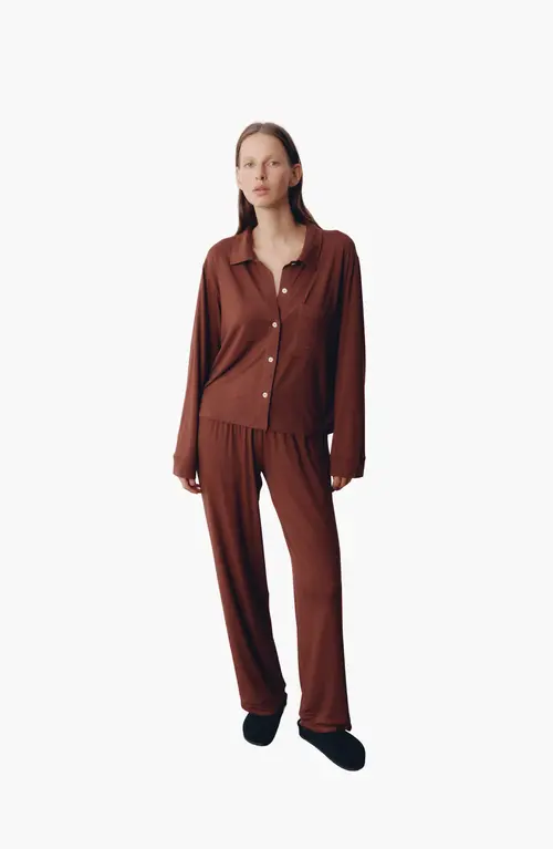 ALL MY LOVE Sloan Pj Set - Toast