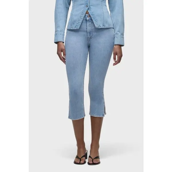 Hudson Jeans Capri Straight Jeans