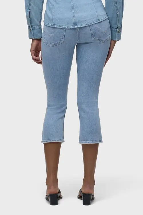 Hudson Jeans Capri Straight Jeans