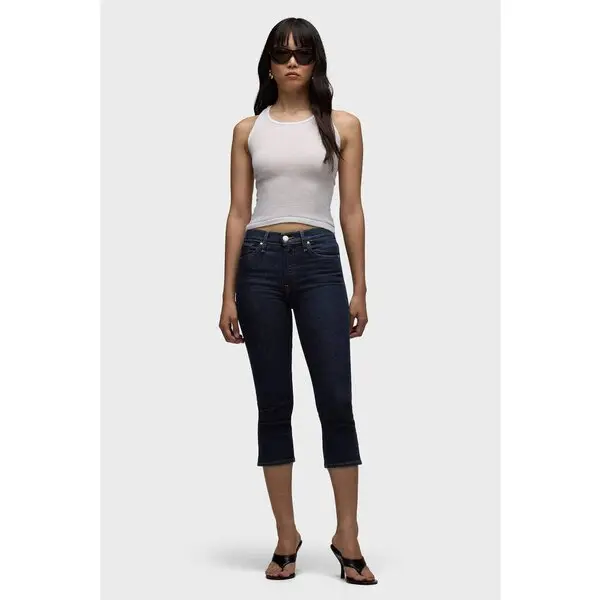 Hudson Jeans Capri Straight - Rinse