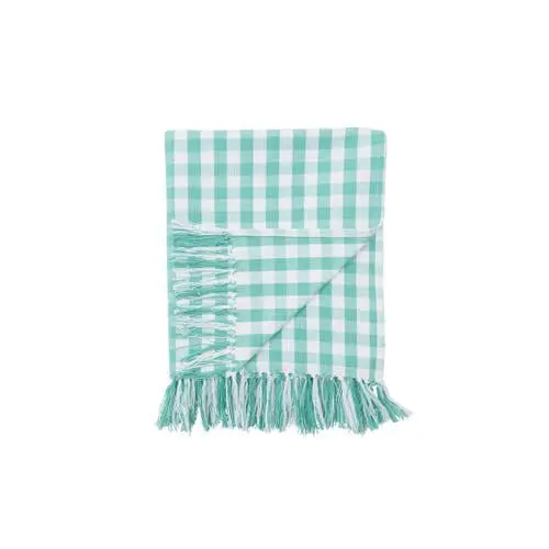 C&F HOME 50" X 60" Ashford Throw Blanket Collection - Blue